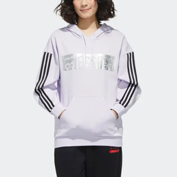 Adidas Neo Casual Sports Pullover Hoodie