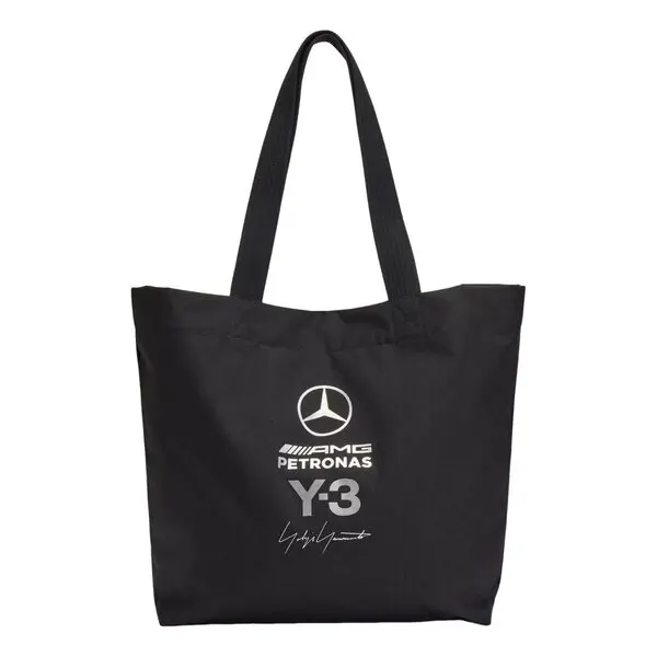 Adidas Y-3 Mercedes-amg Petronas Formula 1 Team Tote Bag - Black