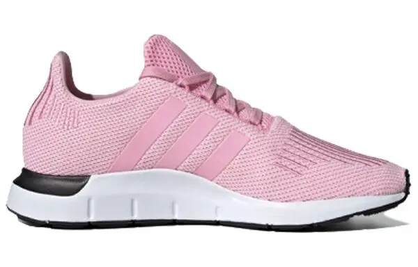 Adidas Swift Run Low Top Sneakers - Pink