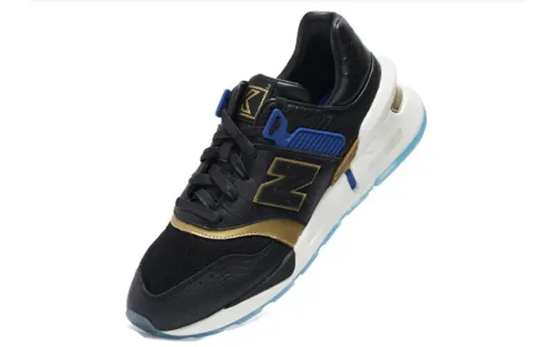 NEW BALANCE 997s "kawhi 2-way Pack" Sneakers - Black