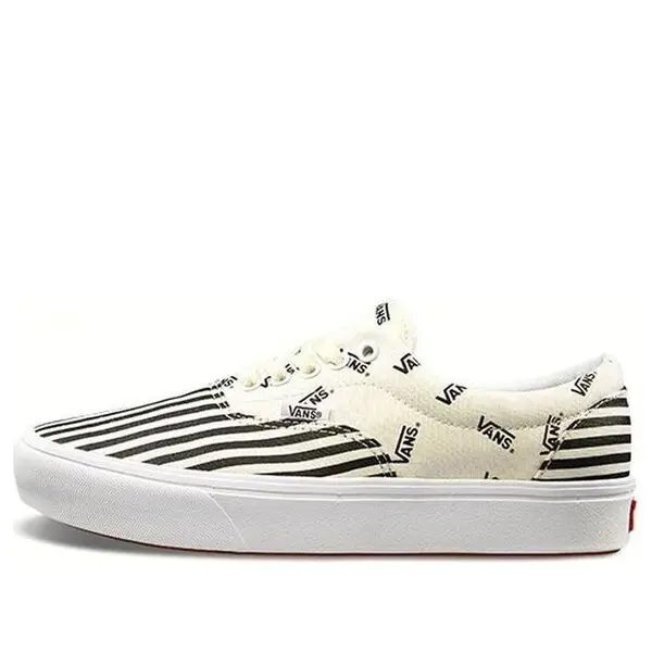 VANS Comfycush Era All Over Logo Sneakers - Black