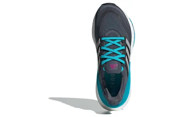 Adidas Ultraboost Light Sneakers - Grey/blue/multicolors