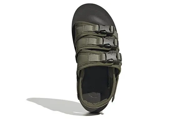 Adidas Originals Adistrp Sandals - Brown/green