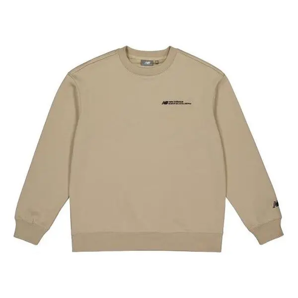 NEW BALANCE Casual Pullover Asia Sizing - Beige