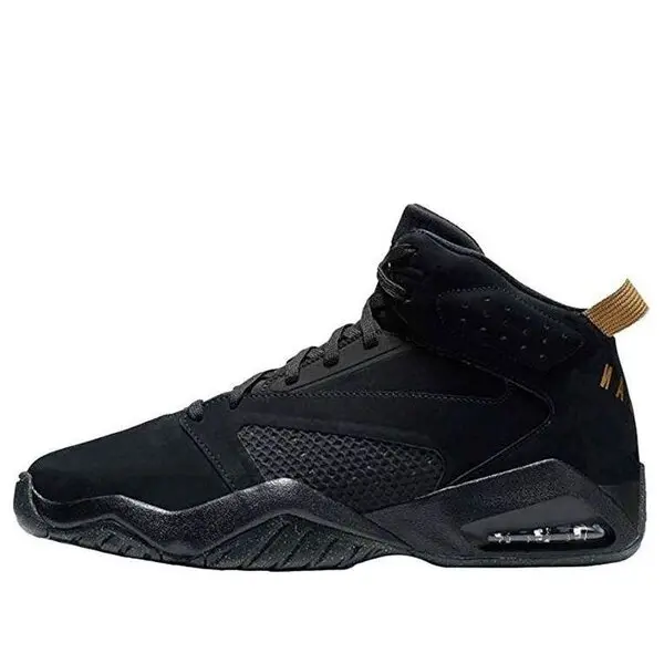 JORDAN Air Lift Off High Top Sneakers - Black/gold