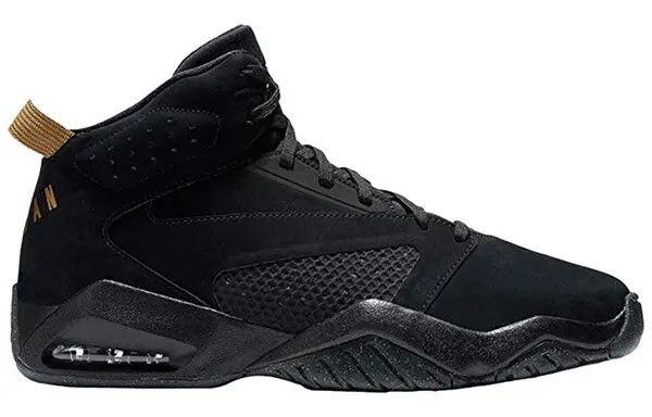 JORDAN Air Lift Off High Top Sneakers - Black/gold
