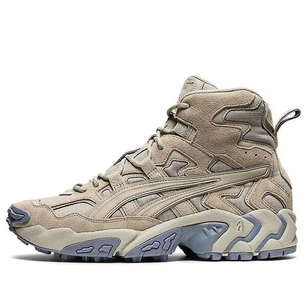 Asics Gel-nandi High Top Sneakers - Light Grey