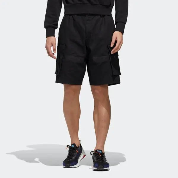 Adidas Ub Shr Cargo Shorts - Black