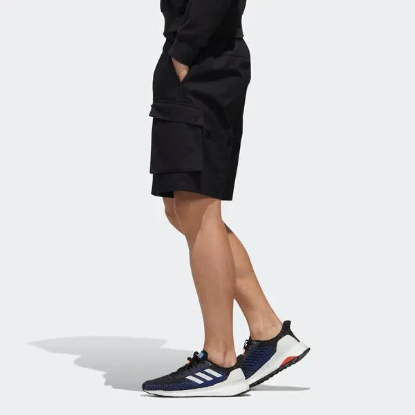 Adidas Ub Shr Cargo Shorts - Black
