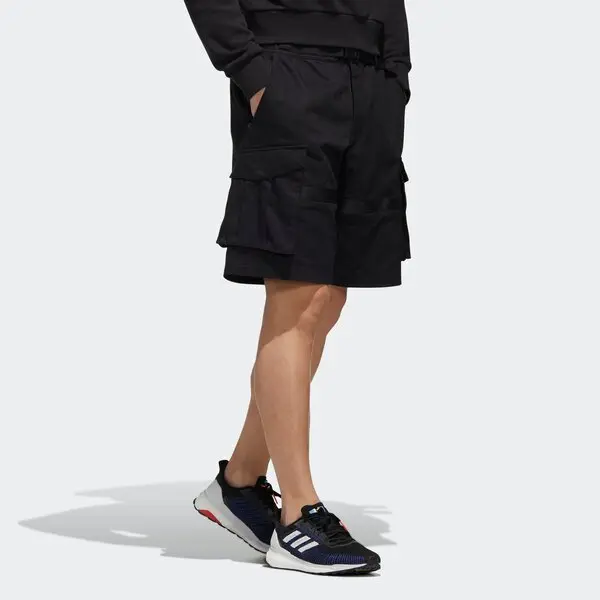 Adidas Ub Shr Cargo Shorts - Black