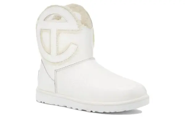 UGG X Telfar Logo Mini Crinkle Boots