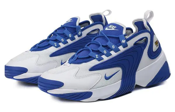 Nike Zoom 2k "game Royal" Ao0269-109 Sneakers - White/blue