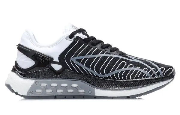 LI-NING Furious Rider Sneakers - Black/white