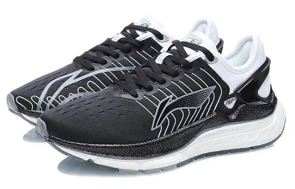LI-NING Furious Rider Sneakers - Black/white