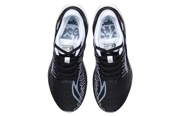 LI-NING Furious Rider Sneakers - Black/white