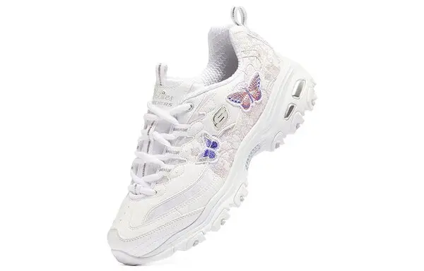Sketchers D'lites Butterfly Sneakers