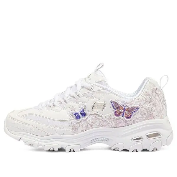 Sketchers D'lites Butterfly Sneakers