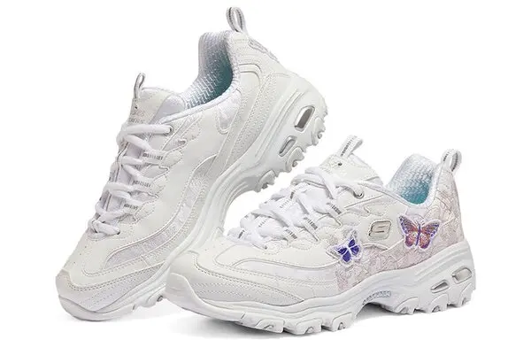 Sketchers D'lites Butterfly Sneakers