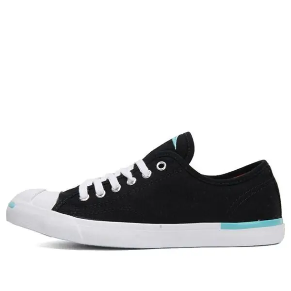 CONVERSE Jack Purcell Lp Ox Sneakers - Black/blue