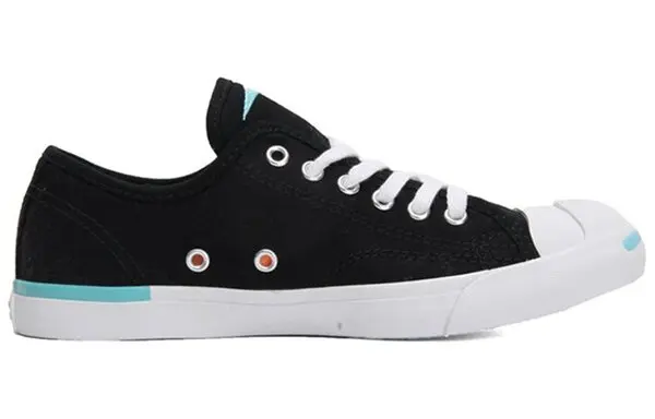 CONVERSE Jack Purcell Lp Ox Sneakers - Black/blue