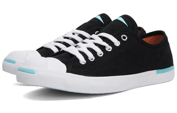 CONVERSE Jack Purcell Lp Ox Sneakers - Black/blue