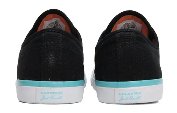 CONVERSE Jack Purcell Lp Ox Sneakers - Black/blue