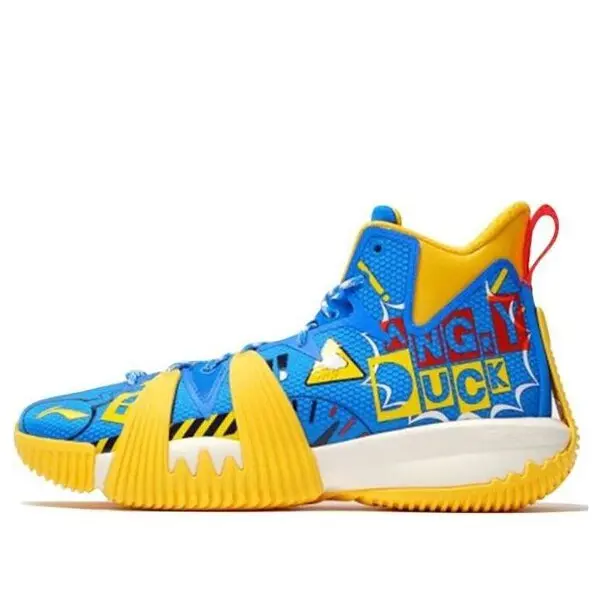 LI-NING Badfive X Disney High Top Sneakers - Blue
