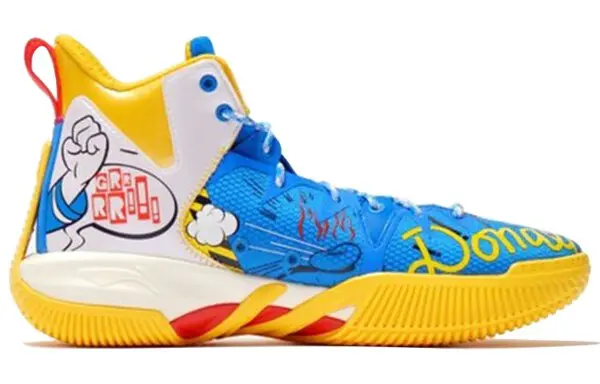 LI-NING Badfive X Disney High Top Sneakers
