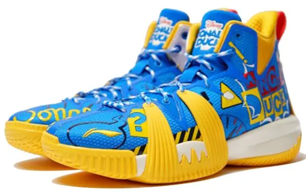 LI-NING Badfive X Disney High Top Sneakers