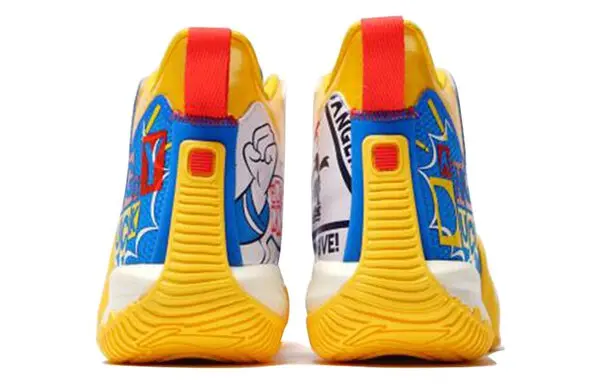 LI-NING Badfive X Disney High Top Sneakers