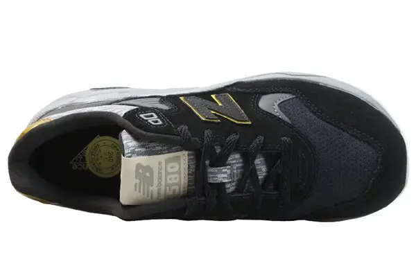 NEW BALANCE 580 Series Sneakers - Black/gray
