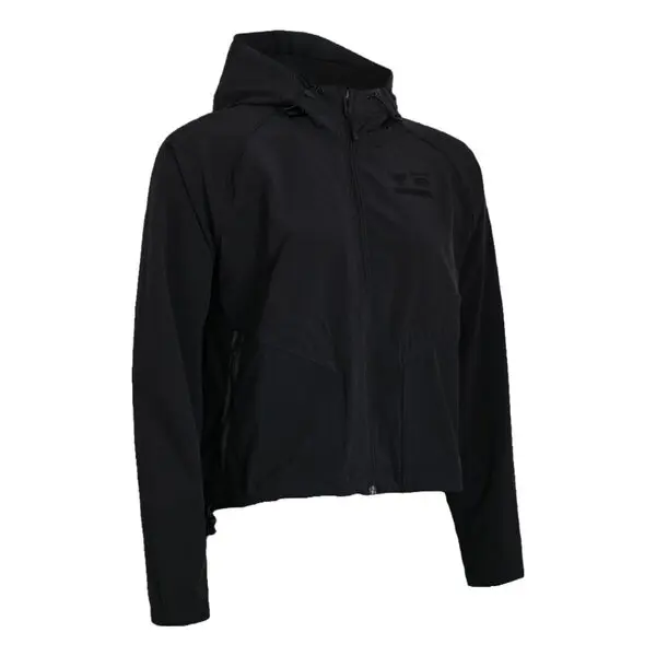 Under Armour Project Rock Unstoppable Hooded Jacket - Black