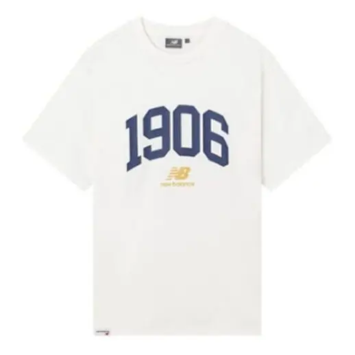 NEW BALANCE 1906 Graphic T-shirt Asia Sizing 'white Blue