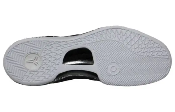 Nike Kobe 8 System Sneakers - Black/silver