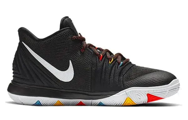 Nike Kyrie 5 "friends" Gs Basketball Shoes - Black