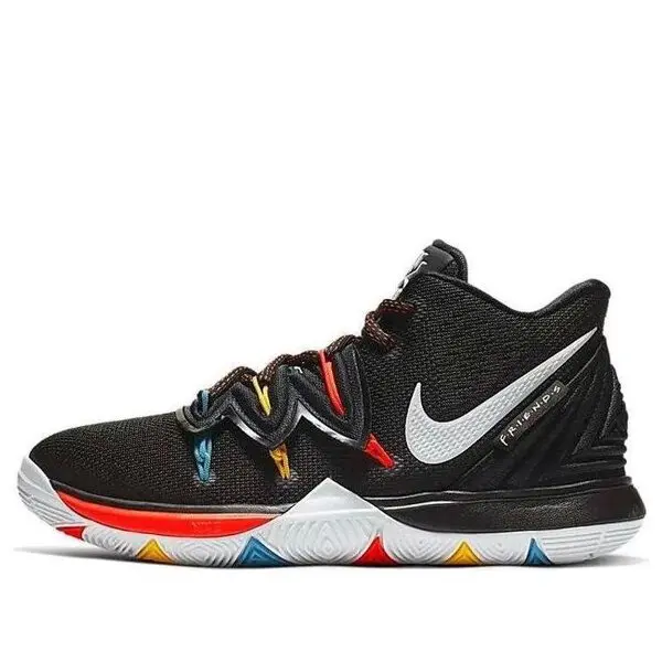 Nike Kyrie 5 "friends" Gs Basketball Shoes - Black