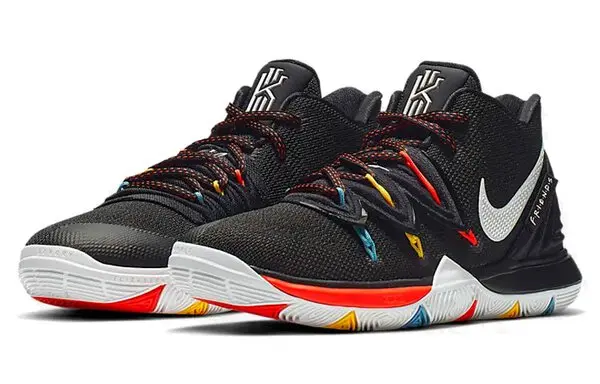 Nike Kyrie 5 "friends" Gs Basketball Shoes - Black