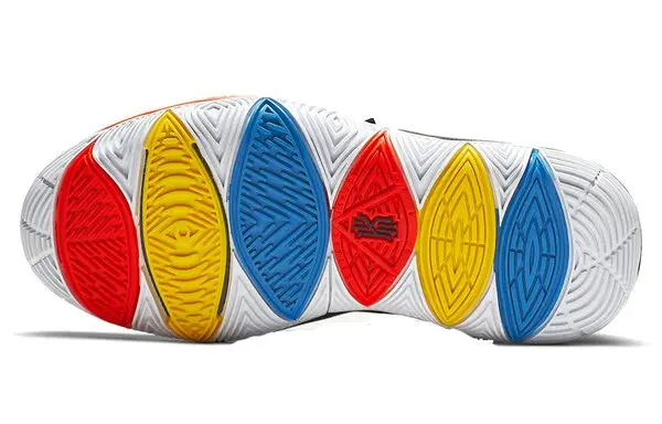Nike Kyrie 5 "friends" Gs Basketball Shoes - Black