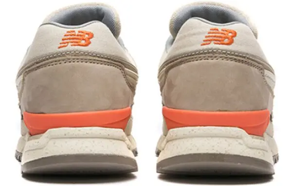 NEW BALANCE 997 Series Sneakers - Cream/yellow