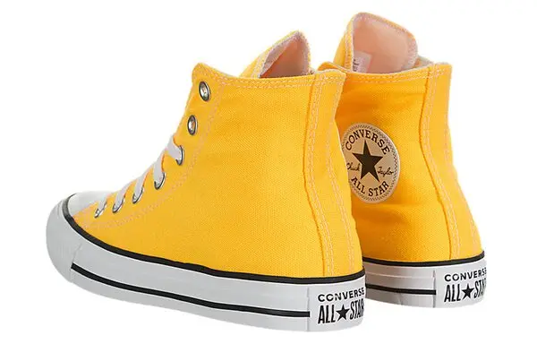 CONVERSE Chuck Taylor All Star High Top Sneakers - Orange