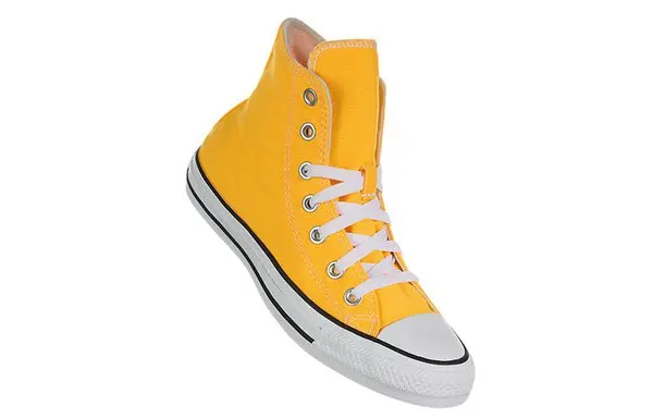 CONVERSE Chuck Taylor All Star High Top Sneakers - Orange