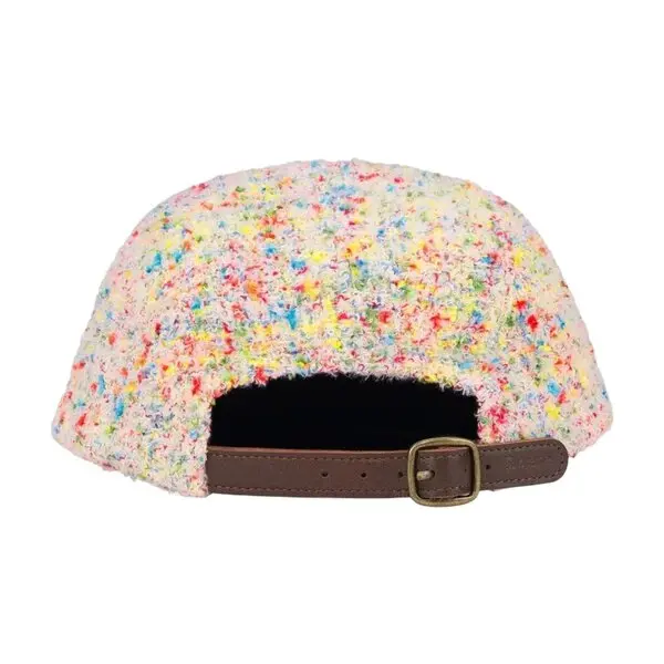 Supreme Ss26 Bouclé Camp Cap