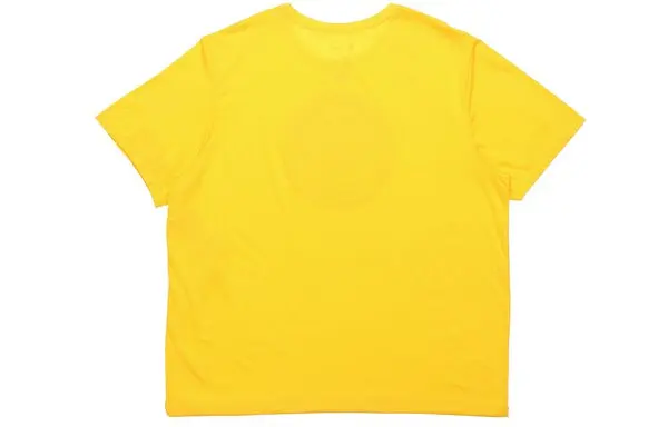 Nike Golden State Warriors As Gsw M Nk Dry Tee Es Logo Couple Style - Yellow