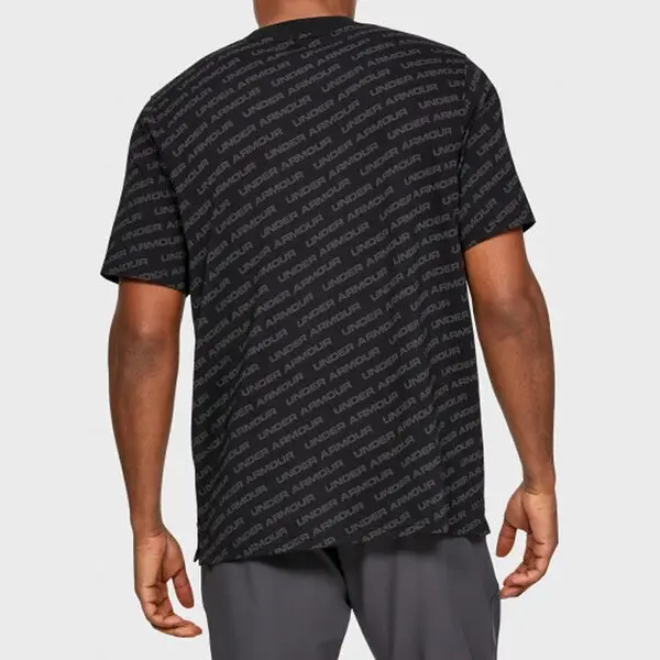 Under Armour Ua Unstoppable Wordmark Short Sleeve T-shirt