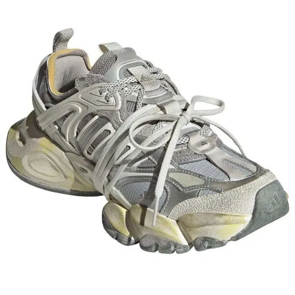 Adidas Xlg Runner Deluxe Sneakers - Grey/metallic Silver