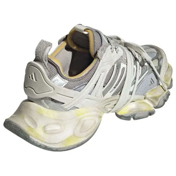 Adidas Xlg Runner Deluxe Sneakers - Grey/metallic Silver