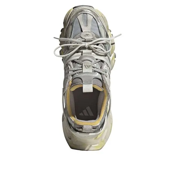 Adidas Xlg Runner Deluxe Sneakers - Grey/metallic Silver