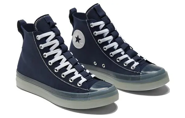 CONVERSE Chuck Taylor All Star Cx Explore High Top Sneakers - Blue/white