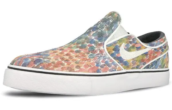 Nike Zoom Stefan Janoski Slip Premium Sneakers - White/black