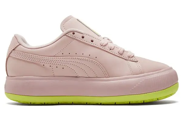 PUMA Suede Mayu Platform Sneakers - Pink